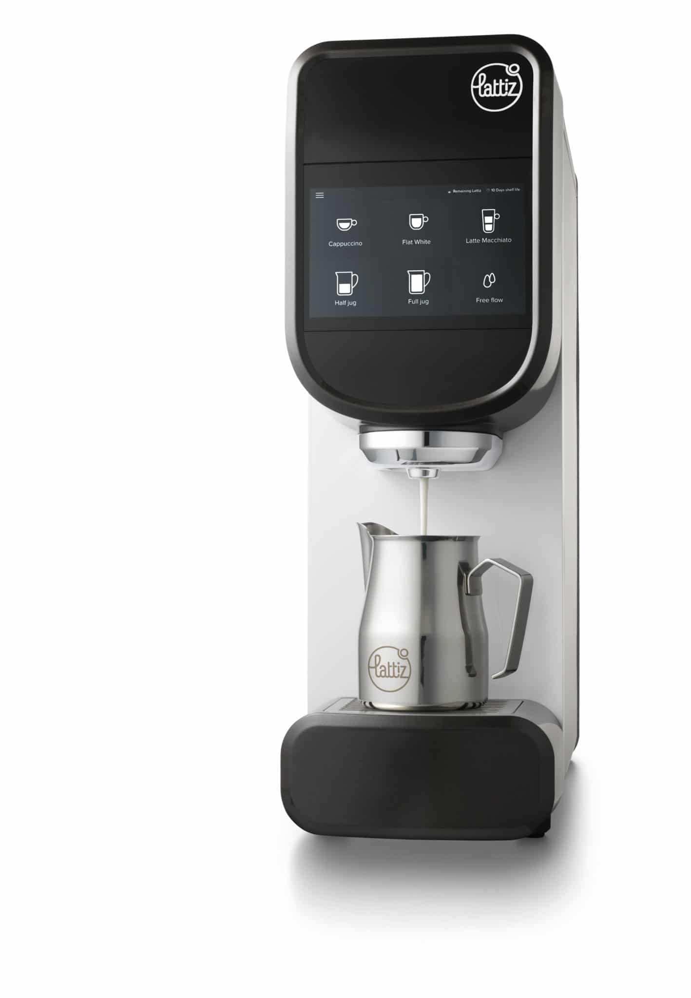 Lattiz 2.0 | Baristakwaliteit melkschuim voor op het werk | Coffee@Work