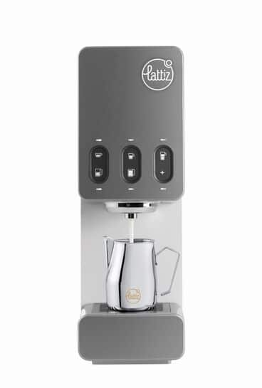 Lattiz melkopschuimer | Lattiz en koffie voor op het werk | Coffee@Work